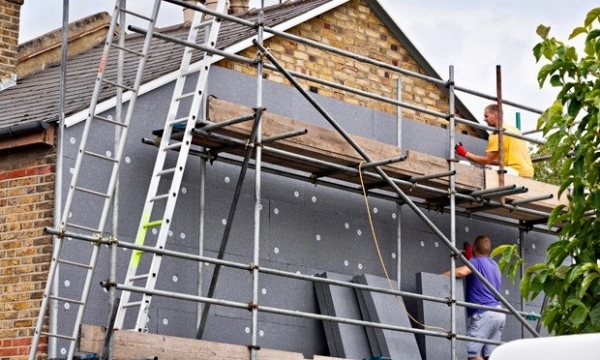 Solid Wall Insulation Installers Bristol - Internal and External Insulation